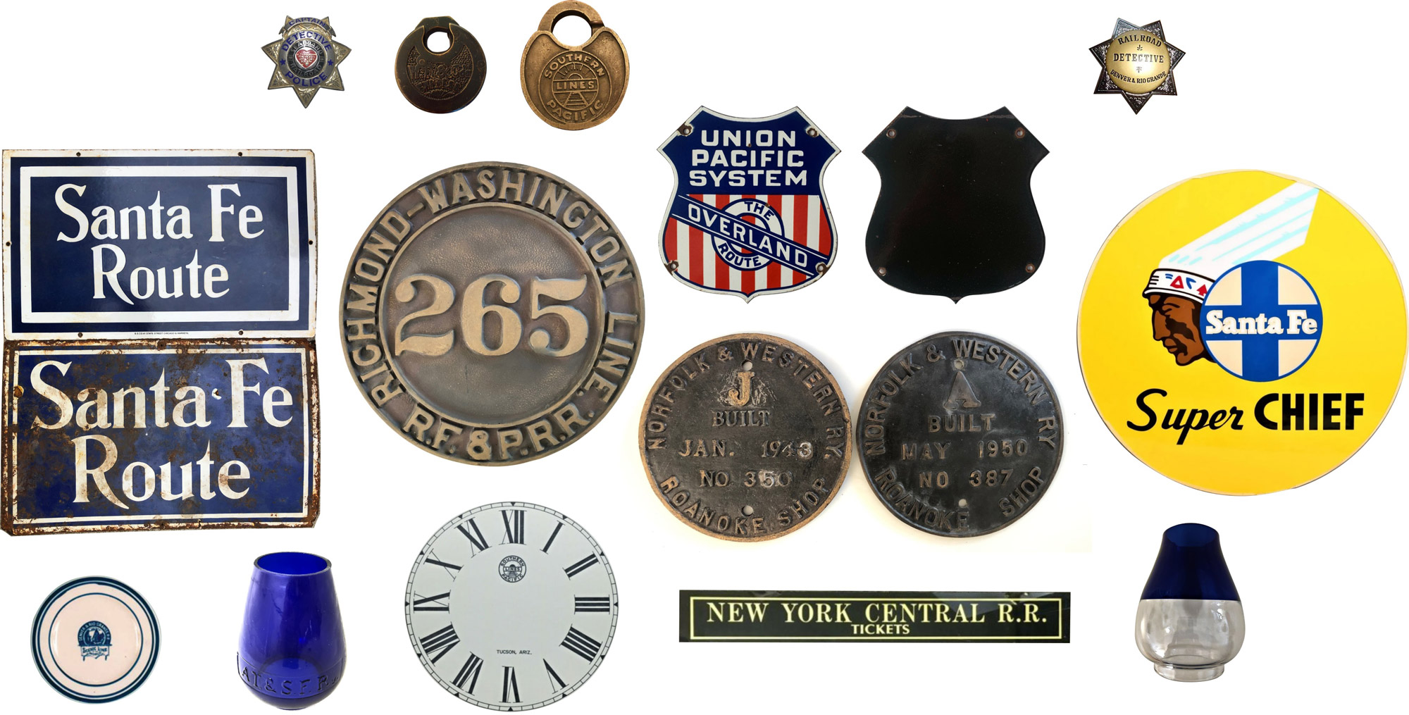 Fakes/Reproductions - The Railroadiana Collectors Association, Incorporated