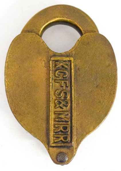 Locks and Keys - The Railroadiana Collectors Association, Incorporated