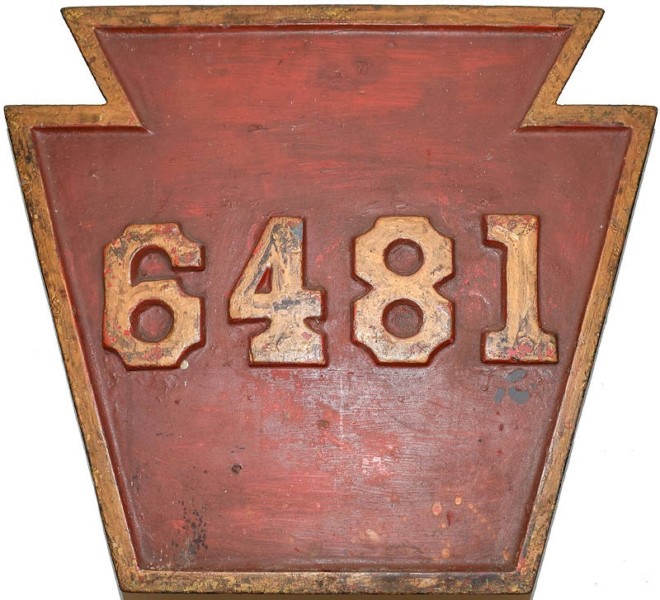 Builder and Number Plates - The Railroadiana Collectors Association ...